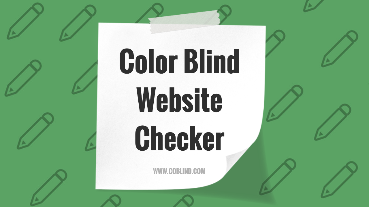 Color Blind Website Checker – Test Any Site | CoBlind
